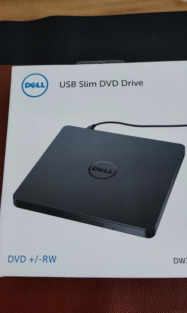 Dell USB SLIM DVD DRIVE DVD +/- RW, Computers & Tech, Laptops ...