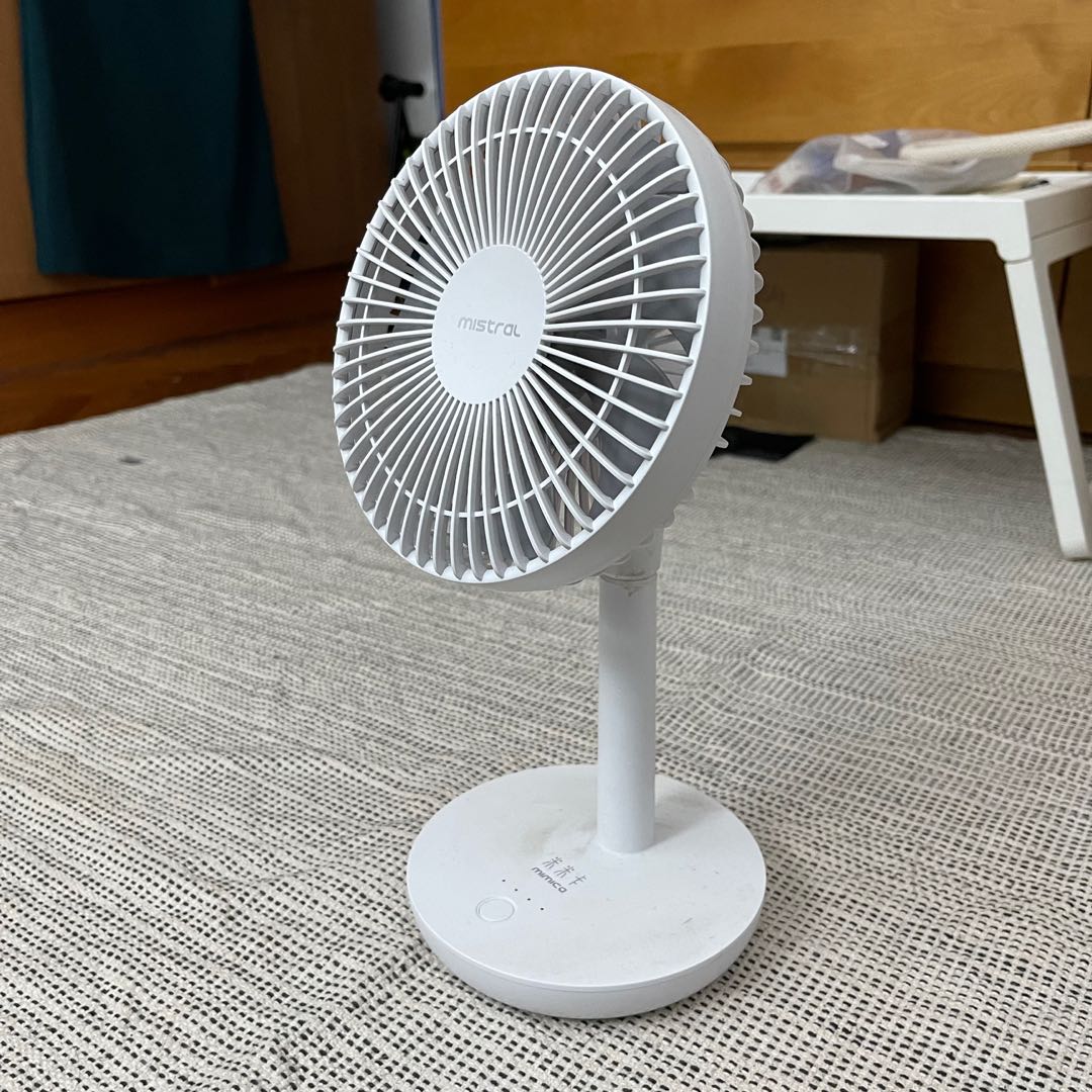 Desk Fan, Furniture & Home Living, Lighting & Fans, Fans on Carousell