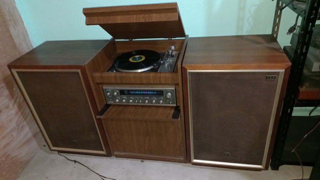 Diatone Mitsubishi Electric TurnTable Console, Audio, Soundbars ...