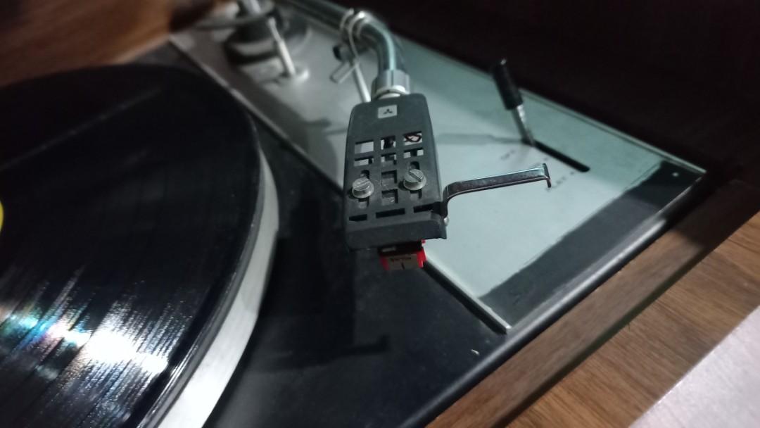 Diatone Mitsubishi Electric TurnTable Console, Audio, Soundbars ...