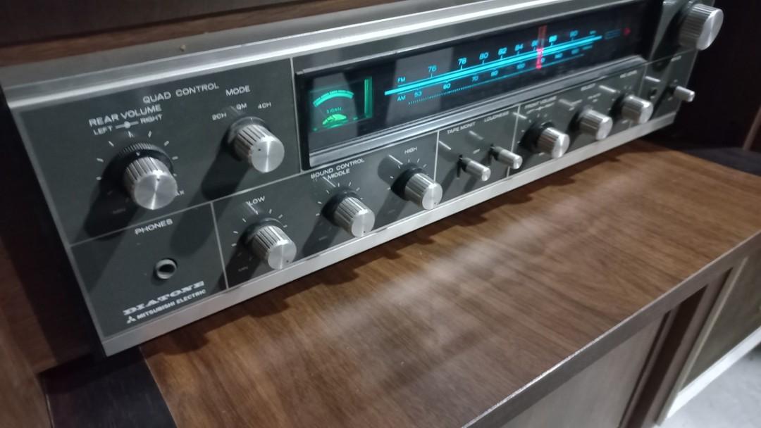Diatone Mitsubishi Electric TurnTable Console, Audio, Soundbars ...