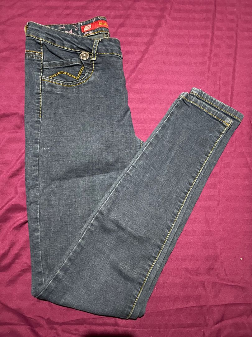 Dickies Skinny Jeans Womens Fashion Bottoms Jeans On Carousell