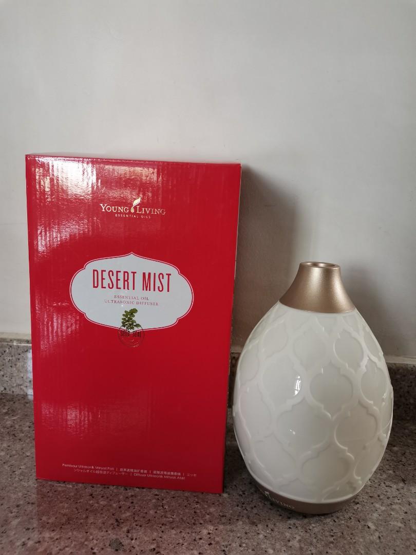 Diffuser Young Living Desert Mist, Furniture & Home Living, Home ...
