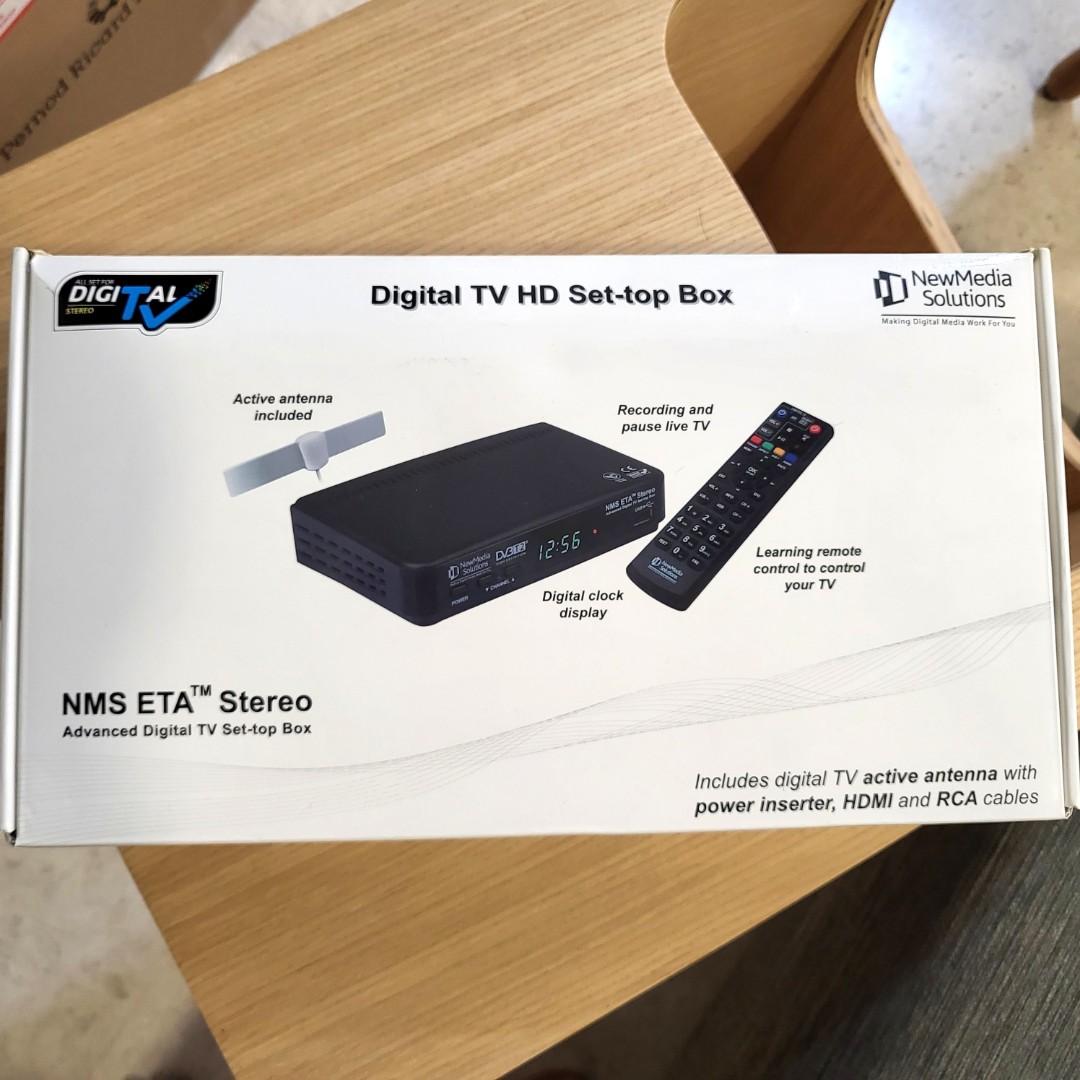 Digital TV HD set up box, TV & Home Appliances, TV & Entertainment, TV ...