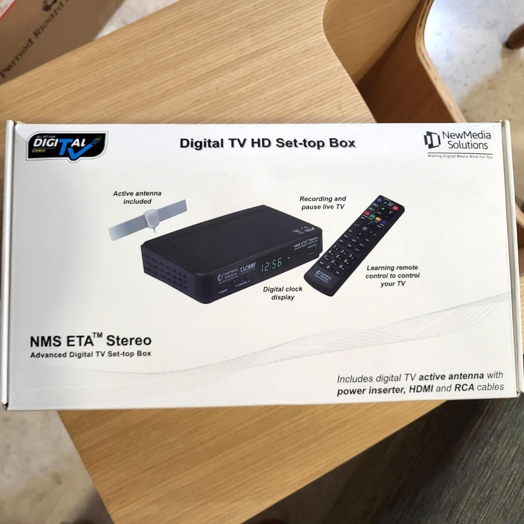 Digital TV HD set up box, TV & Home Appliances, TV & Entertainment, TV Parts & Accessories on ...
