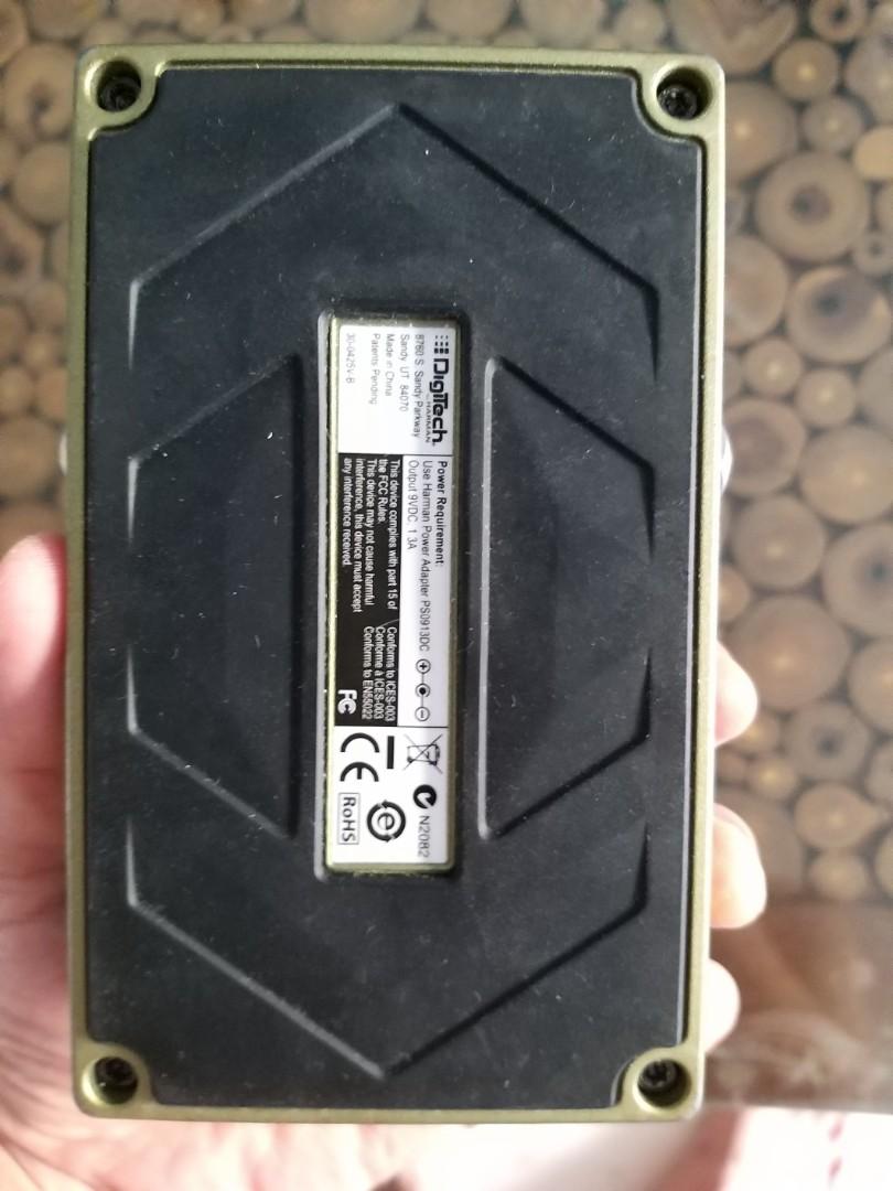 Digitech cm2 tube distortion, Hobbies & Toys, Music & Media, Music ...