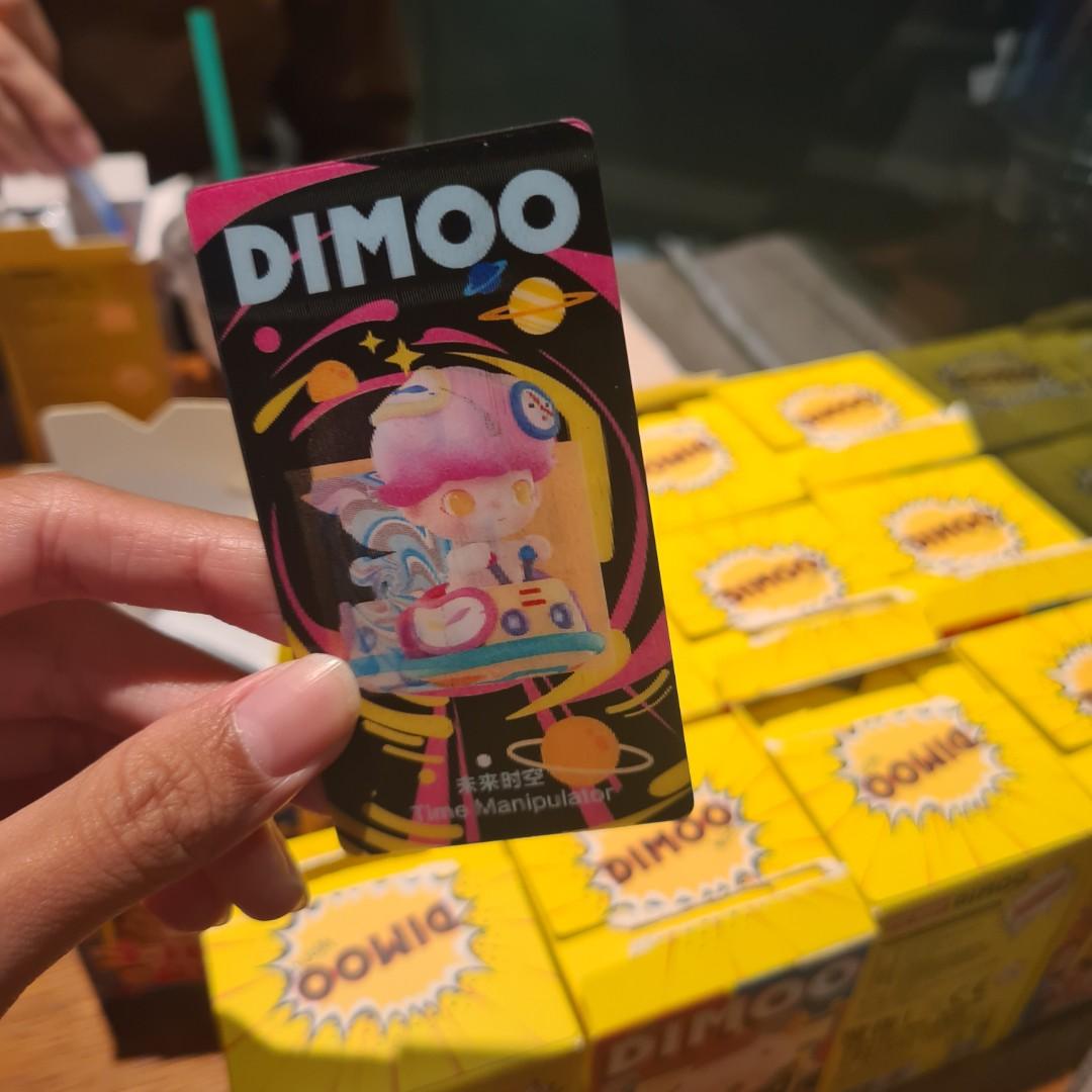 Dimoo Time Roaming : Time Manipulator, Hobbies & Toys, Toys & Games on ...