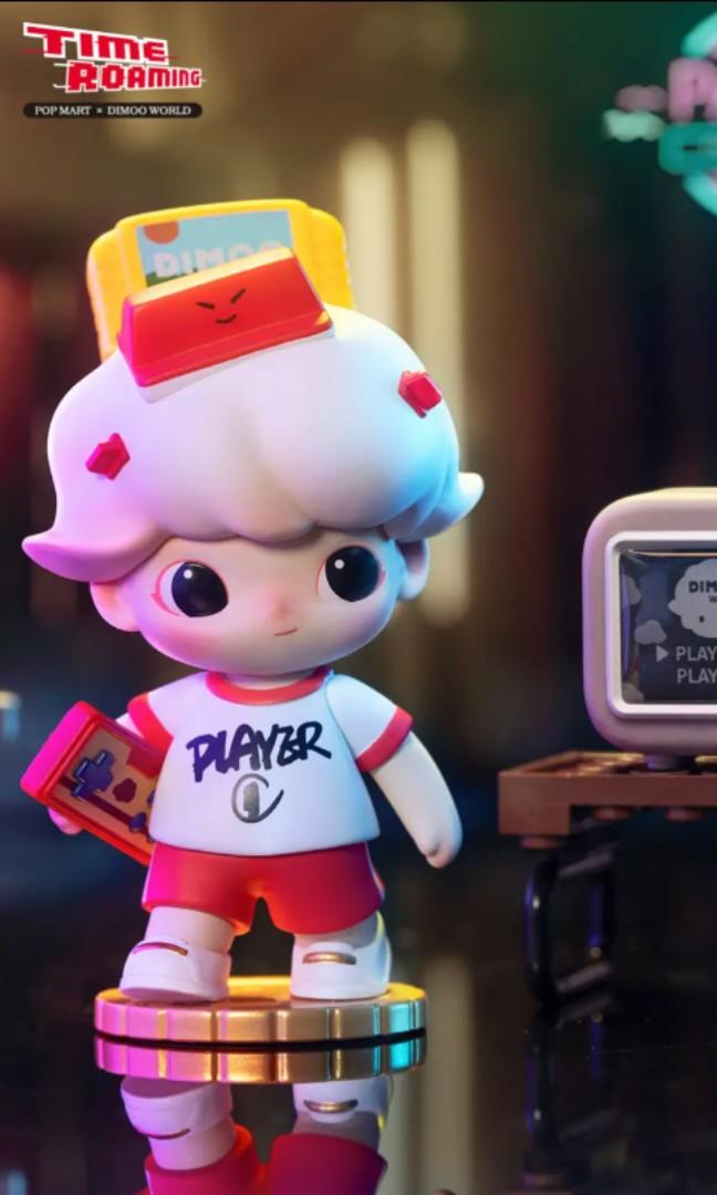 Dimoo Time Roaming - Video Game Boy, Hobbies & Toys, Toys & Games on ...