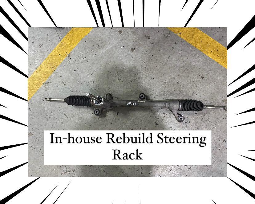 Direct In-house Rebuild Steering Rack, Car Accessories, Car Workshops ...