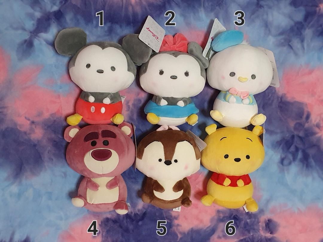 Disney characters plush, Hobbies & Toys, Toys & Games on Carousell