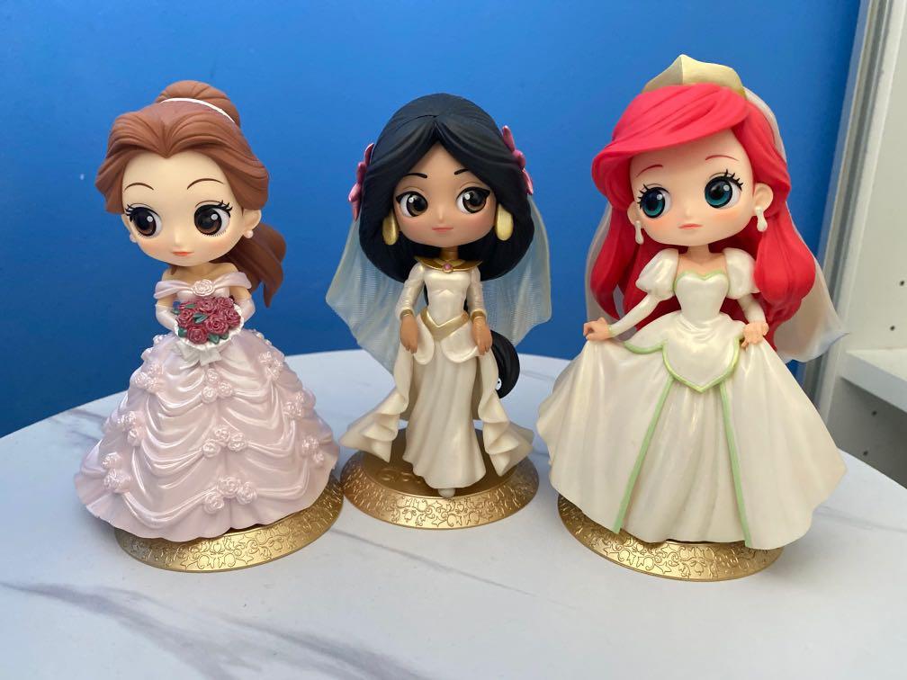 Disney Princess Qposket (Authentic), Hobbies & Toys, Memorabilia ...