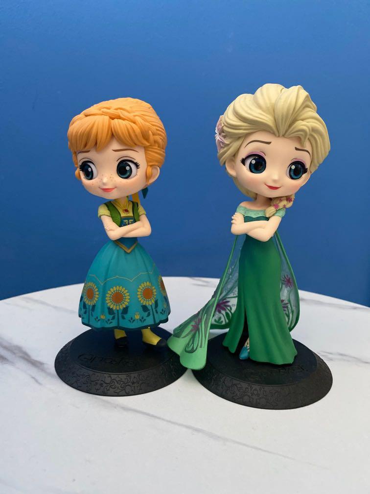 Disney Princess Qposket (Authentic), Hobbies & Toys, Memorabilia ...