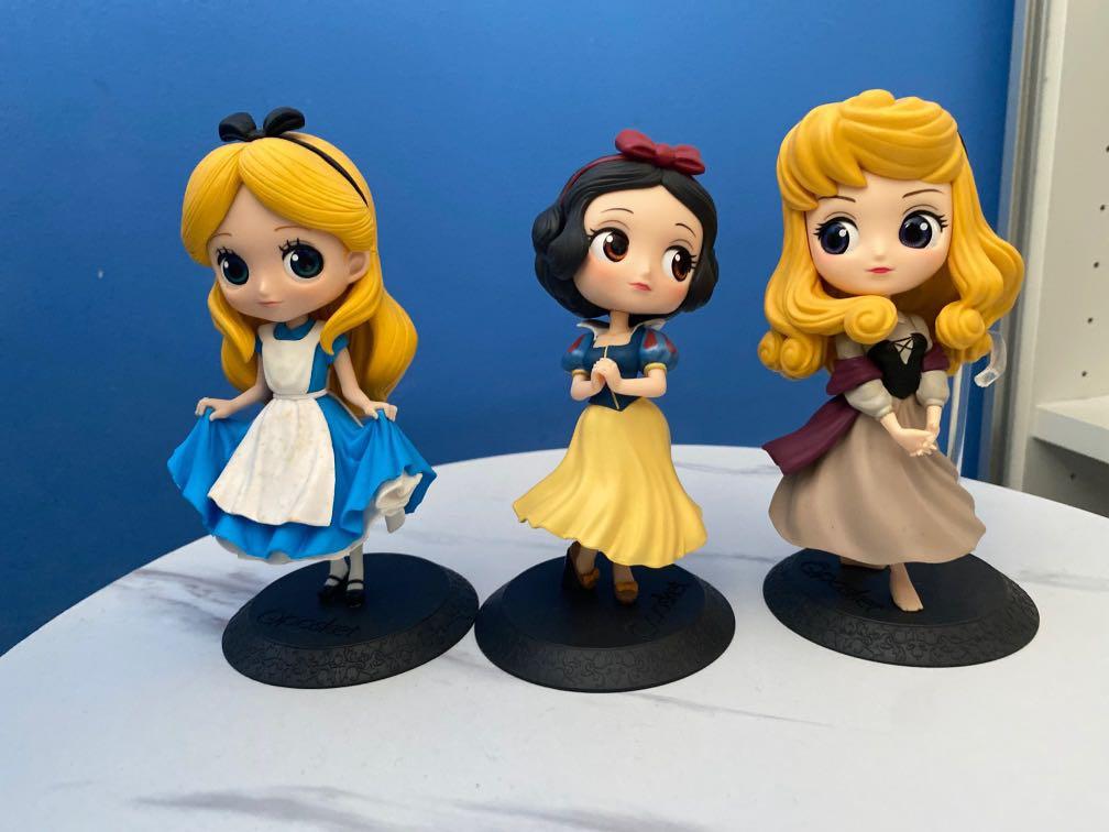 Disney Princess Qposket (Authentic), Hobbies & Toys, Memorabilia ...