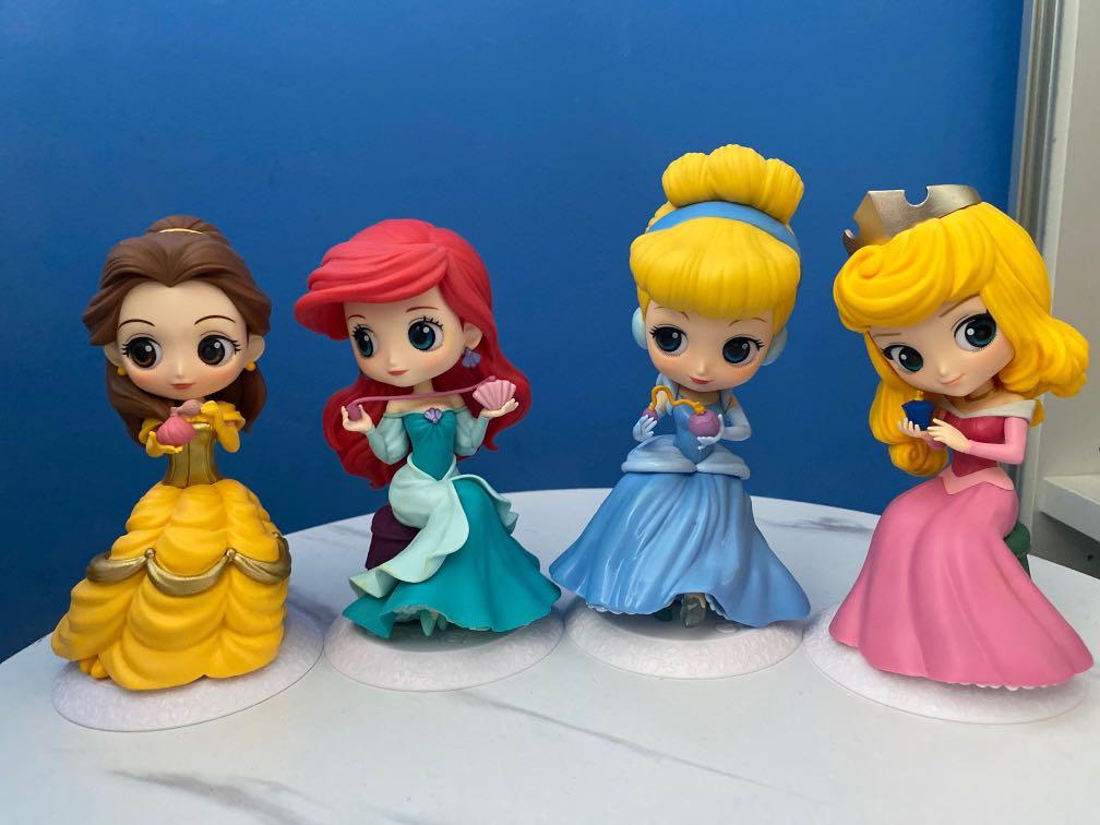 Disney Princess Qposket (Authentic), Hobbies & Toys, Memorabilia ...