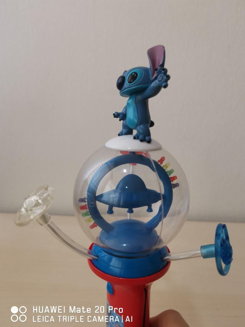 Disney Stitch Spinning Light Stick, Hobbies & Toys, Collectibles ...