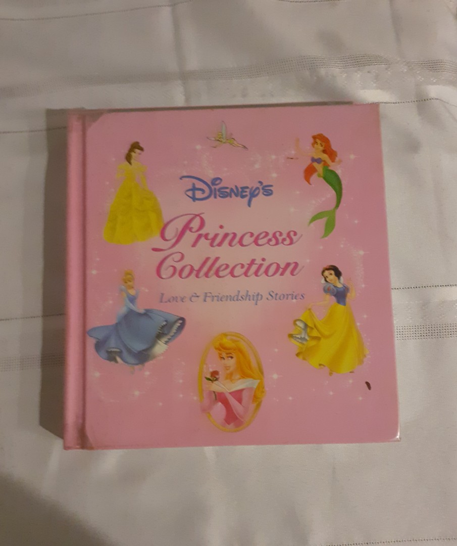 Disney's Book Princess Collection, Hobbies & Toys, Books & Magazines ...