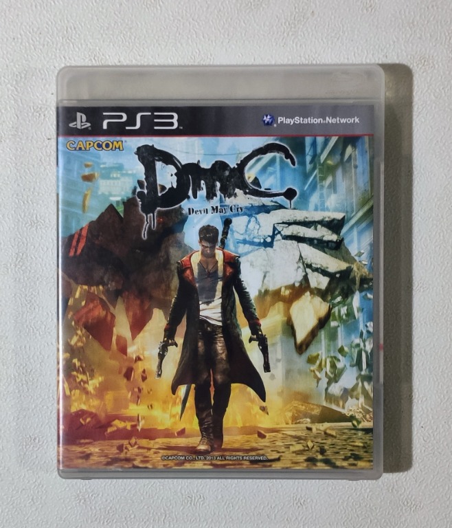 DMC: Devil May Cry - [PS3 Game] [R3 / ENGLISH Language] [CIB / Complete ...