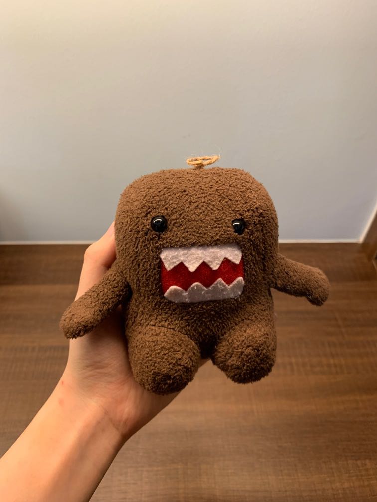 DOMO Soft Toy Plushie, Hobbies & Toys, Toys & Games on Carousell