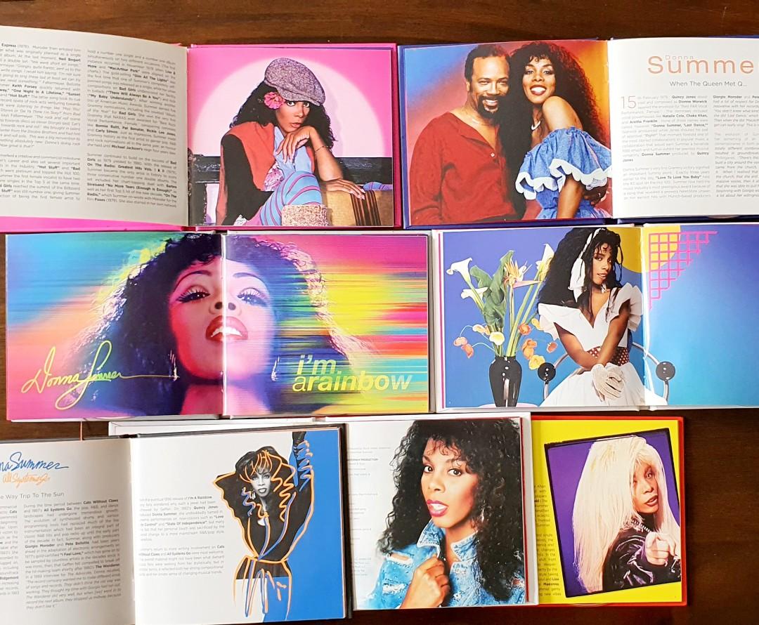 Donna Summer 7 Album Boxset - The Wanderer, Donna Summe, Cats Without ...