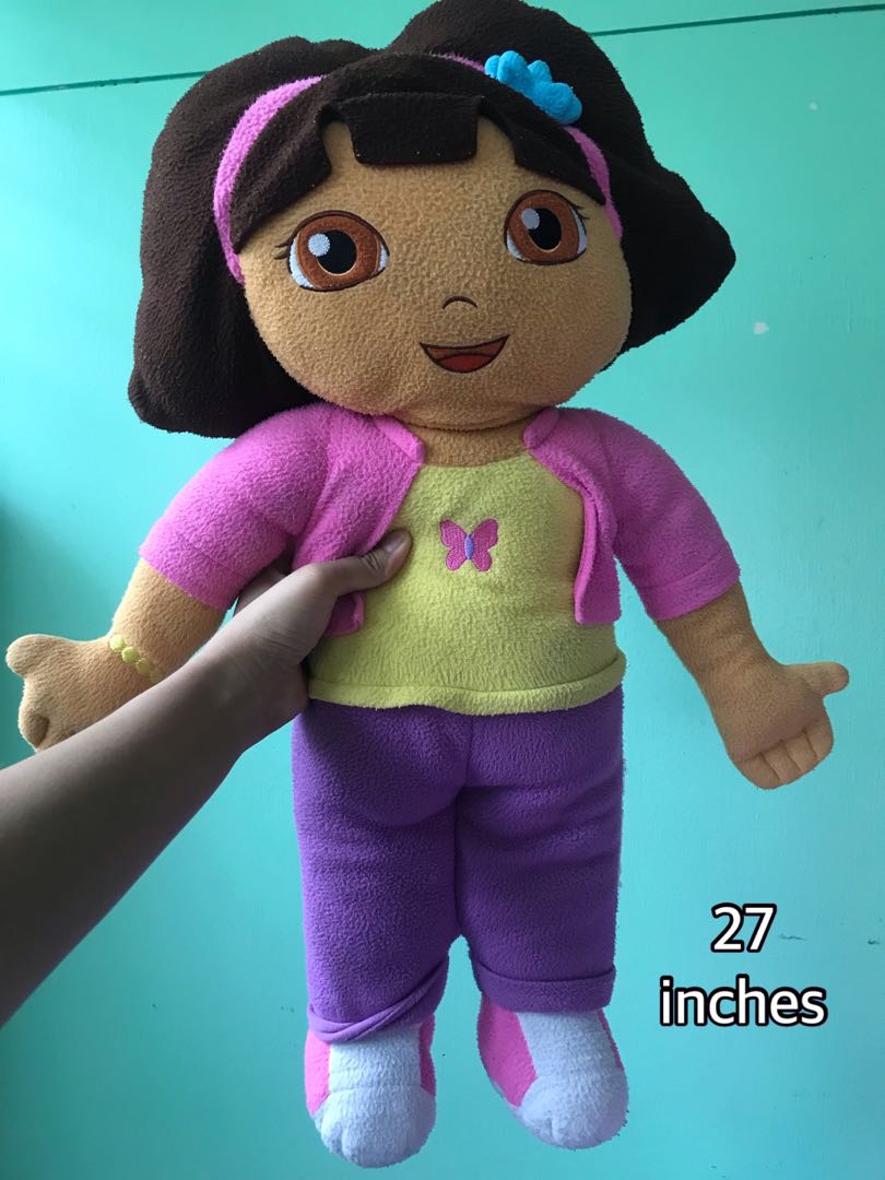 Dora big stuff toy 27inches, Hobbies & Toys, Toys & Games on Carousell