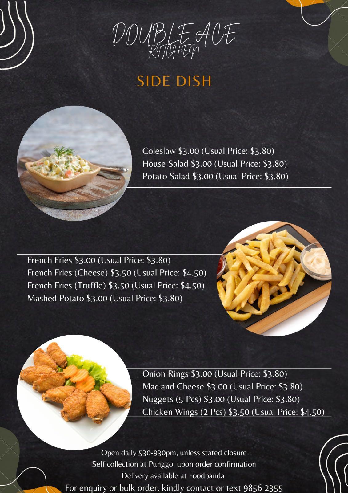 Double Ace Kitchen ~ Western Food, Food & Drinks, Local Eats on Carousell