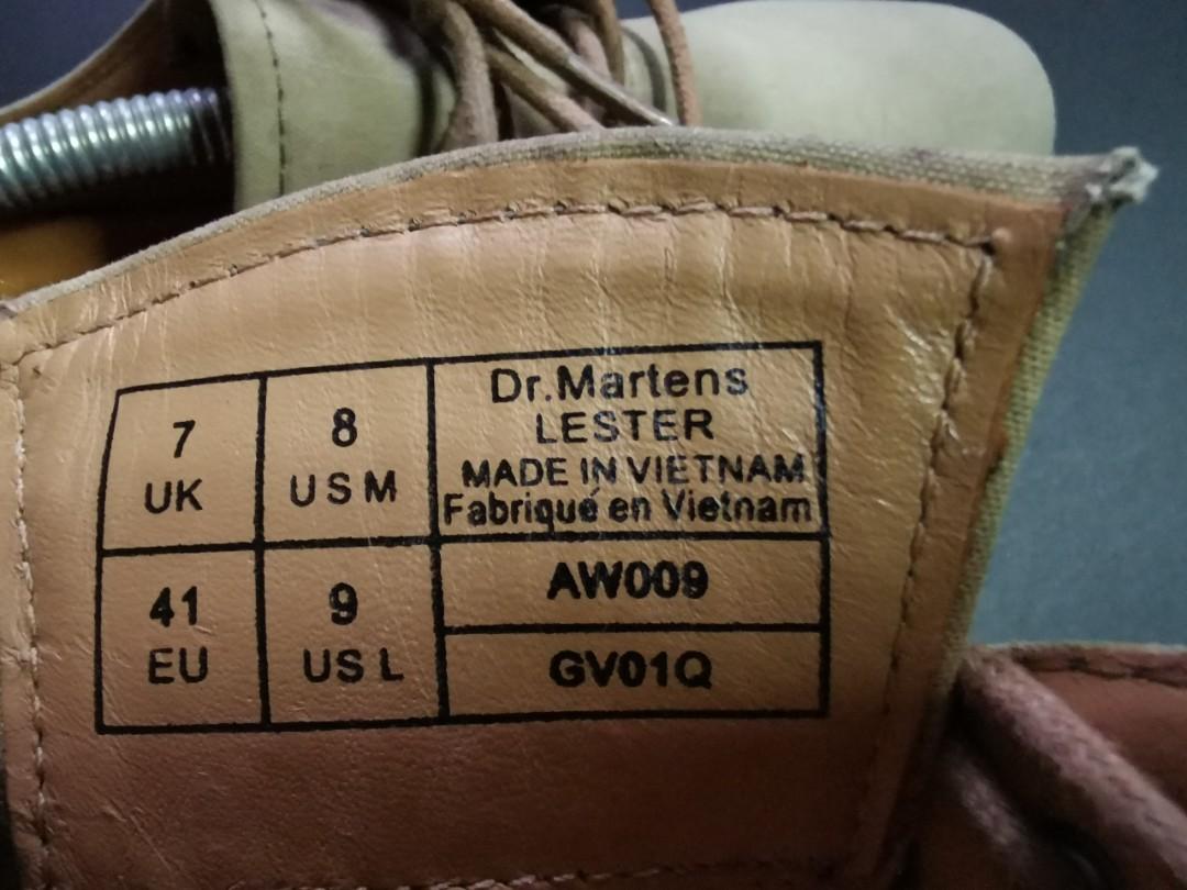 Dr. Martens "Lester" waxed canvas, Women's Fashion, Footwear, Boots on ...