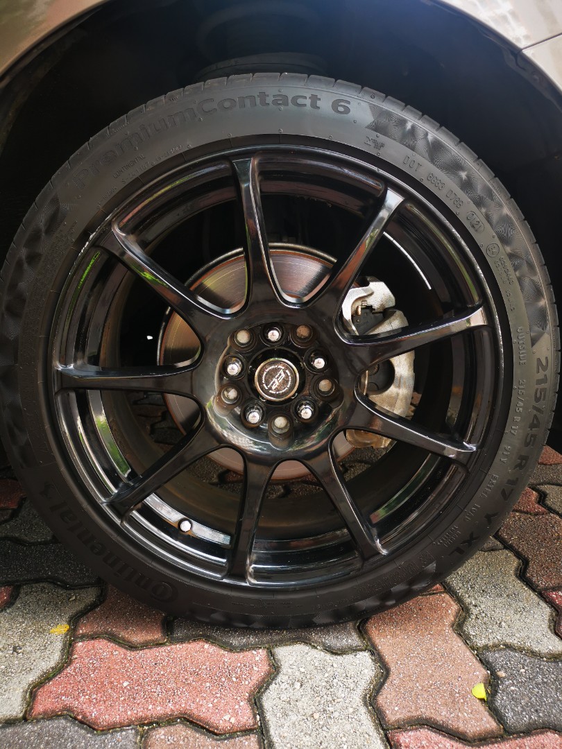 Dual PCD 17 inch rims for sale. 5 x 100 & 5 x 114.3, Car Accessories ...