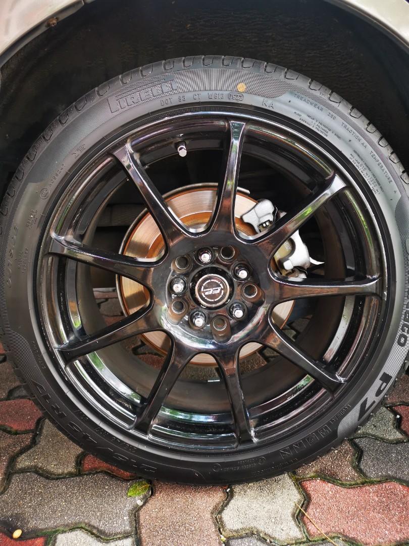 Dual PCD 17 inch rims for sale. 5 x 100 & 5 x 114.3, Car Accessories ...