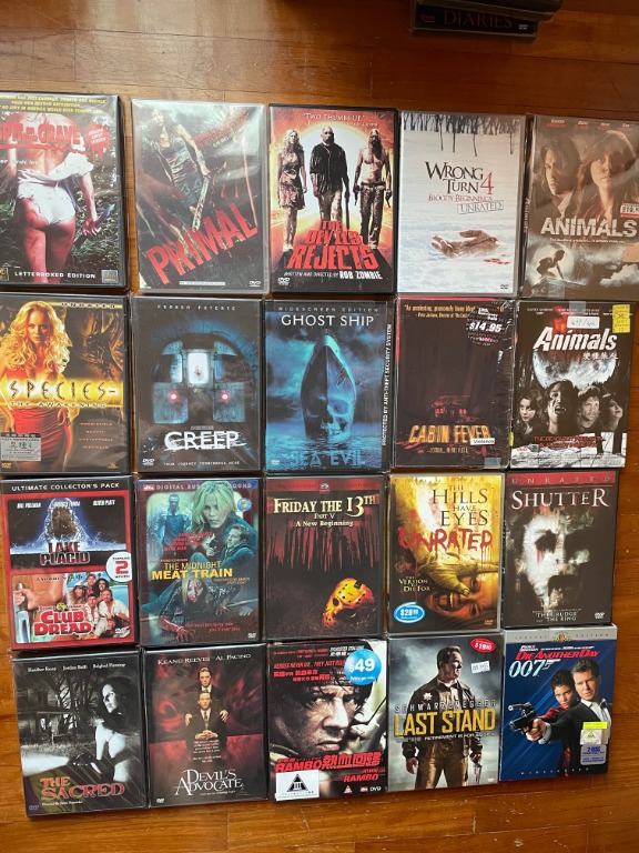 DVDs / Blue Ray/ Laser Discs (All Original), Hobbies & Toys, Music ...