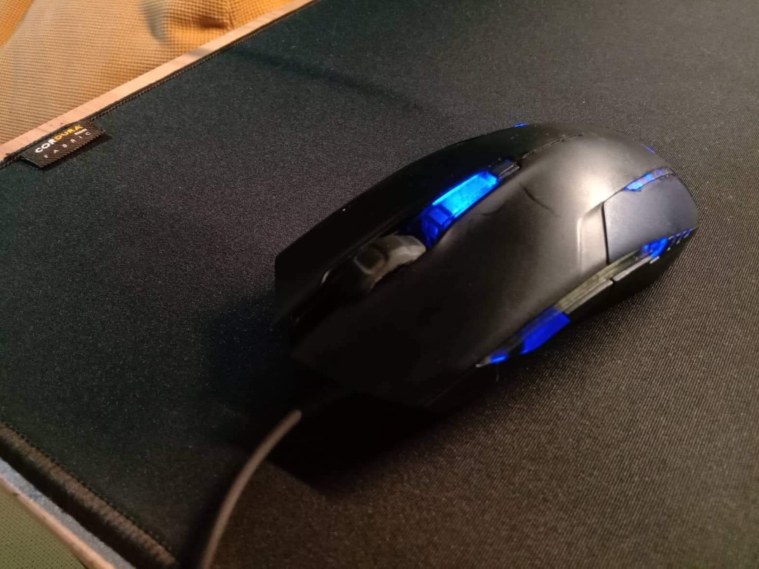 E-BLUE Cobra Junior Gaming Mouse, Computers & Tech, Parts & Accessories ...