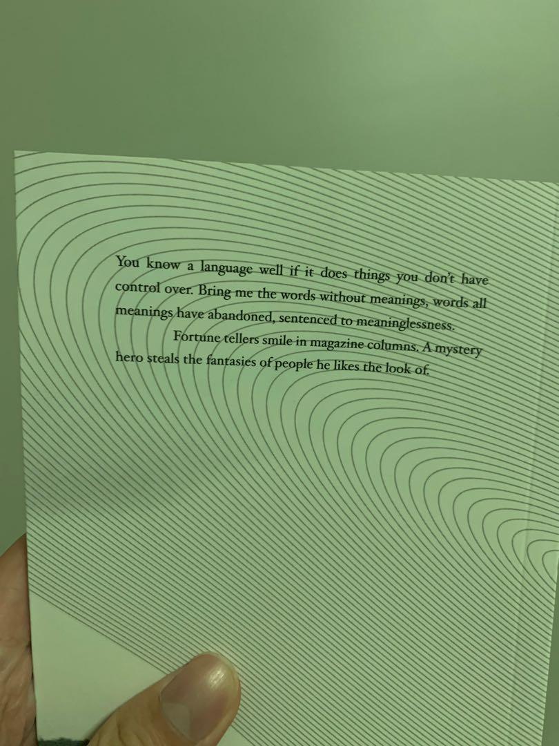 Echolocation (by Mani Rao), Hobbies & Toys, Books & Magazines, Fiction ...