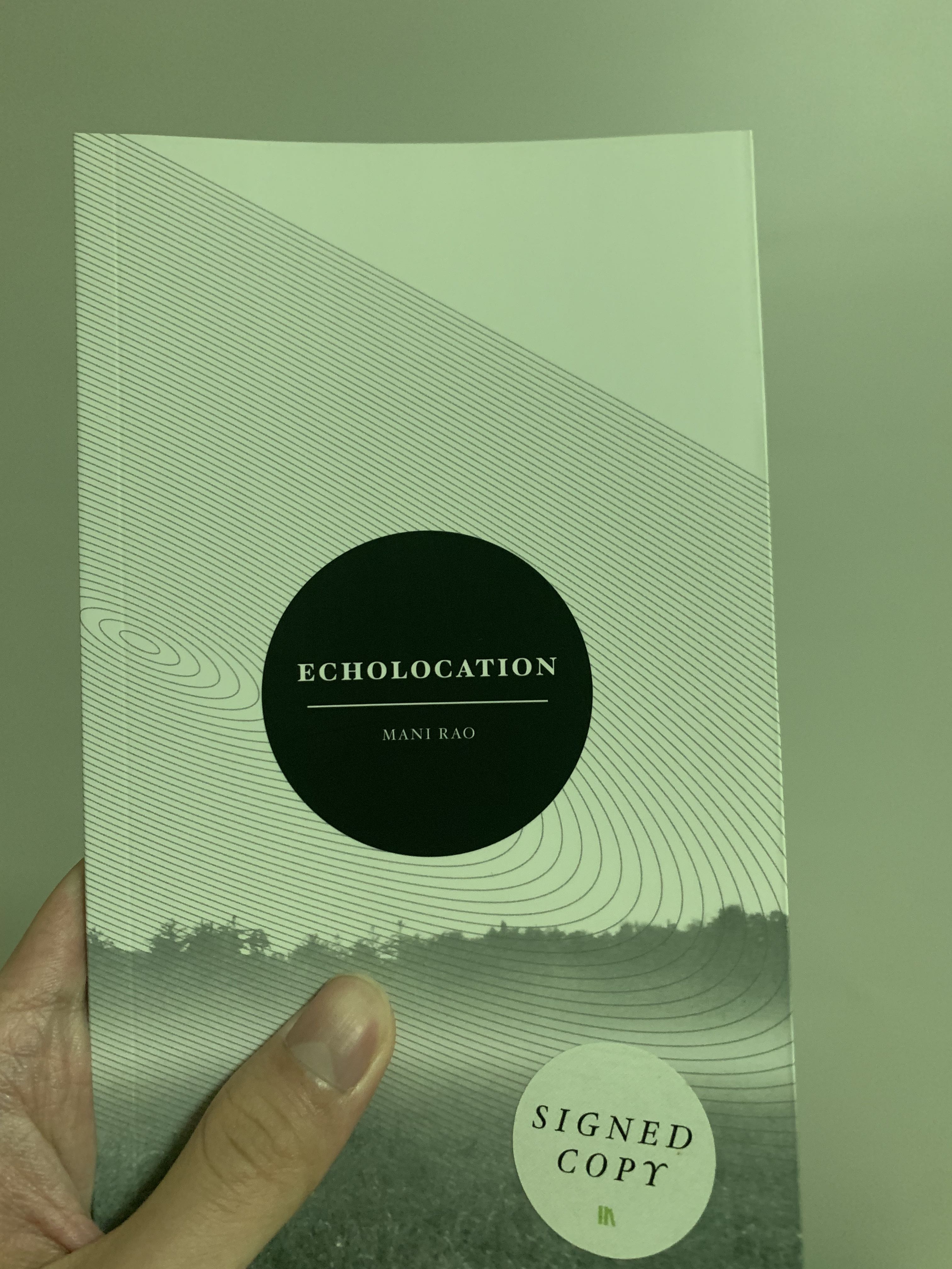 Echolocation (by Mani Rao), Hobbies & Toys, Books & Magazines, Fiction ...
