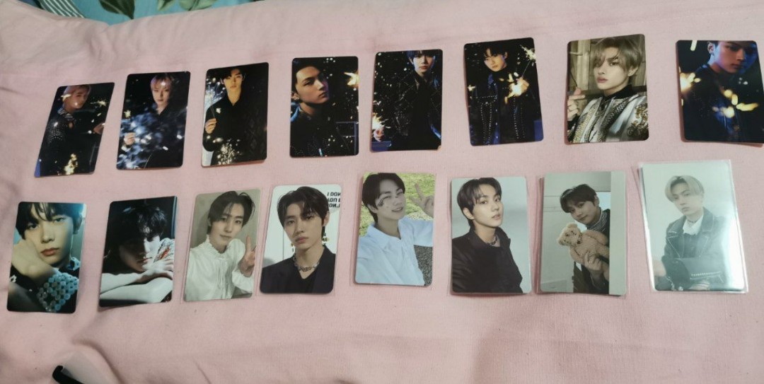 Enhypen Enha photocards, Hobbies & Toys, Memorabilia & Collectibles, K ...