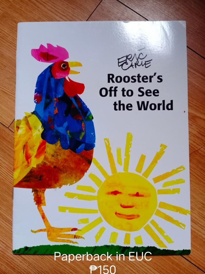Eric Carle Rooster's Off to See the World, Hobbies & Toys, Books ...