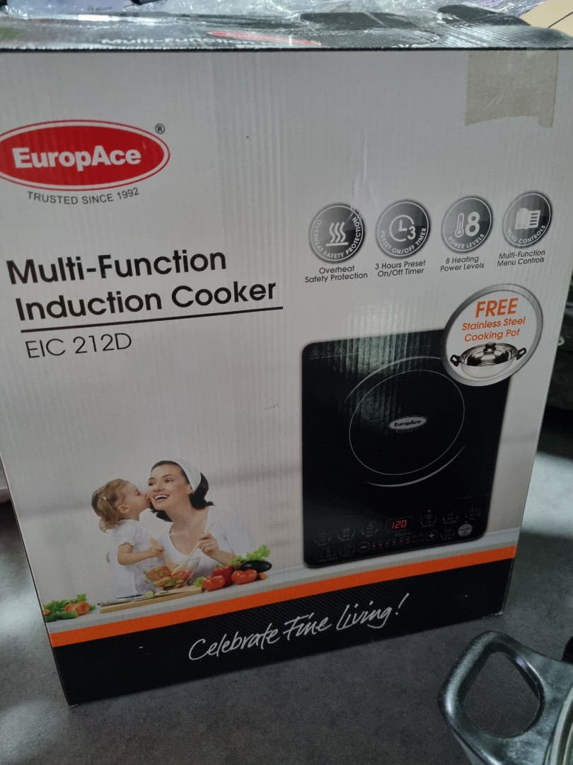 Europace Multi Function Induction Cooker, Furniture & Home Living ...