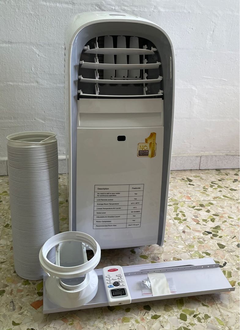 Europace Portable Aircon, TV & Home Appliances, Air Conditioners ...