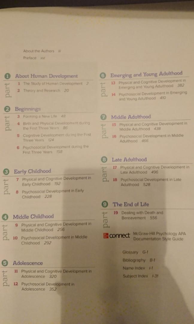 Experience Human Development ( 14th edition ), 興趣及遊戲, 書本 & 文具, 教科書 ...