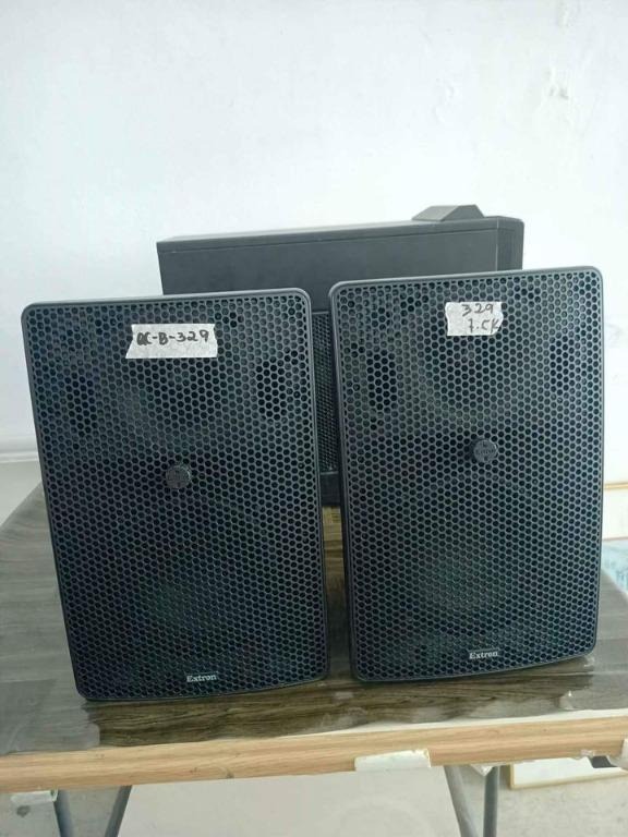 Extron Speaker black 8'Ohm Surface Mount Speaker Sm-26 @ P7,500, Audio ...