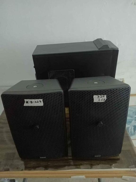 Extron Speaker black 8'Ohm Surface Mount Speaker Sm-26 @ P7,500, Audio ...