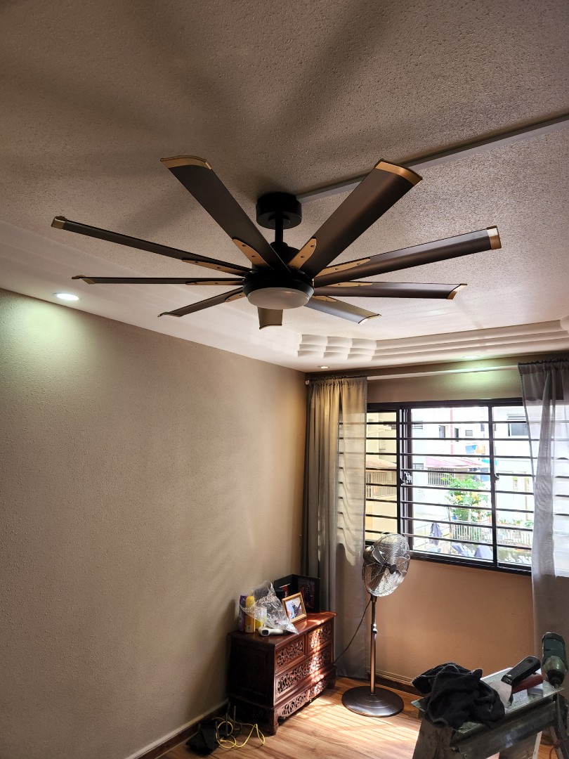 Fanco E-lite with led 3 tone 24w, Furniture & Home Living, Lighting ...