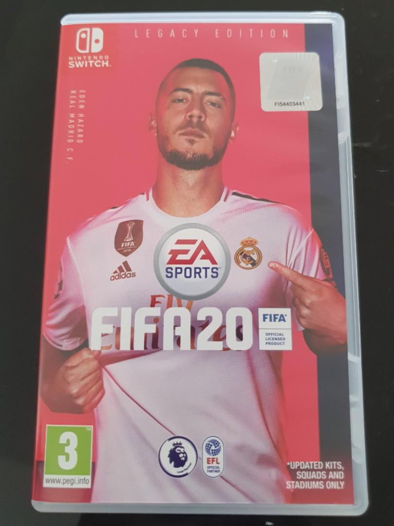 Fifa 20 Nintendo Switch, Video Gaming, Video Games, Nintendo on Carousell