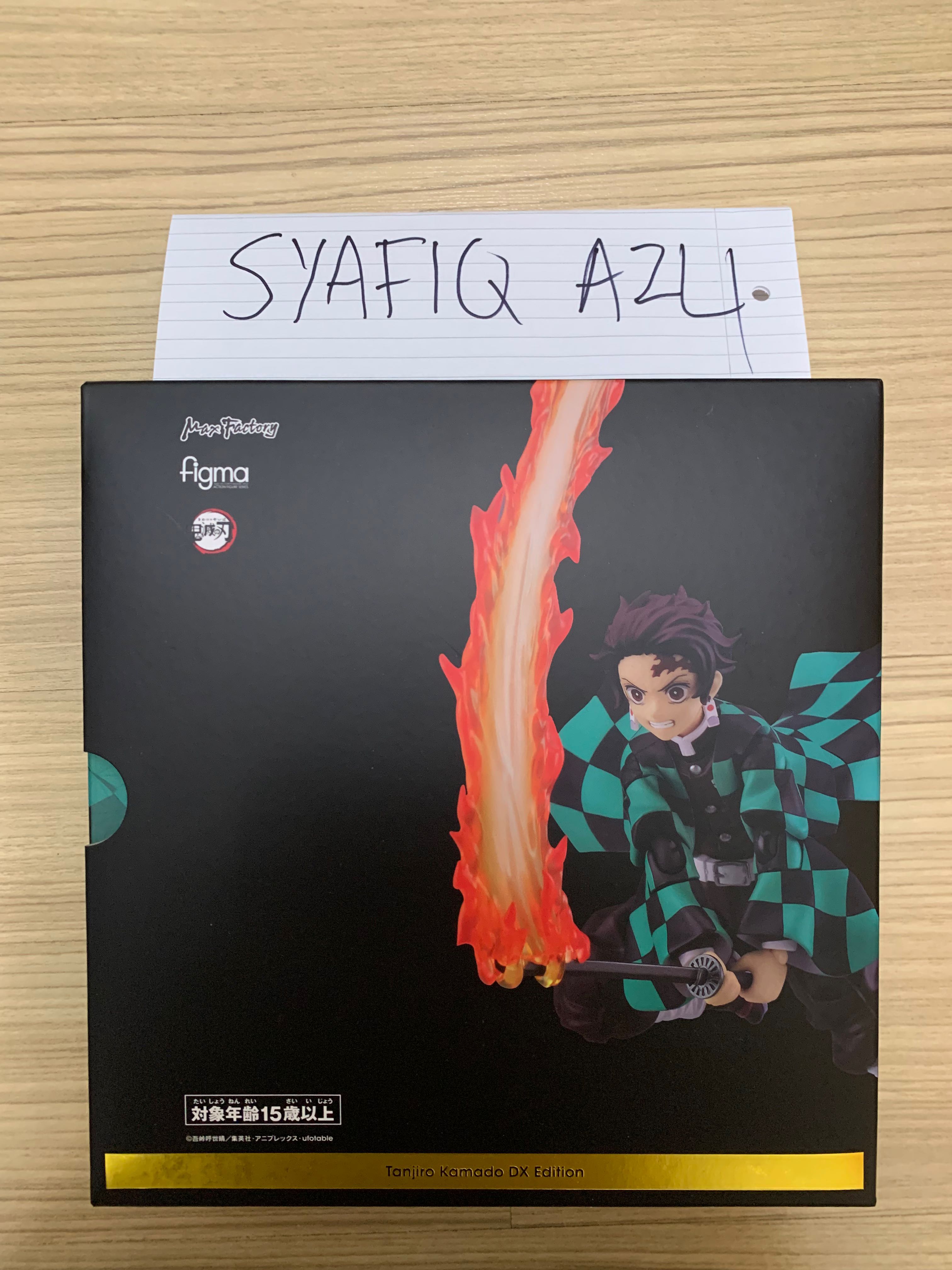 Figma tanjiro (misb), Hobbies & Toys, Toys & Games on Carousell