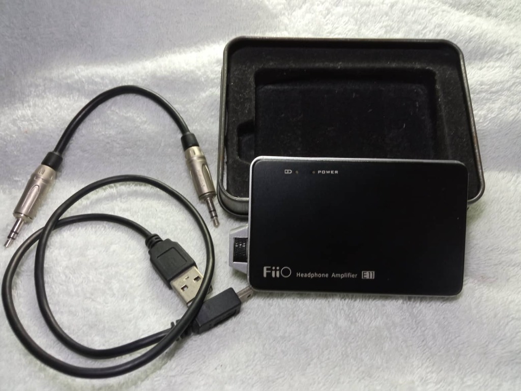 Fiio E11, Audio, Soundbars, Speakers & Amplifiers on Carousell