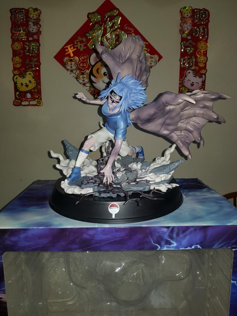 Final Valley Sasuke Uchiha Curse Mark 2 Scale Figure Figurine Naruto ...
