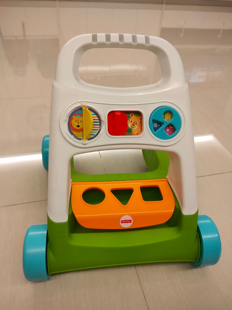 Fisher Price Walker, Babies & Kids, Infant Playtime on Carousell