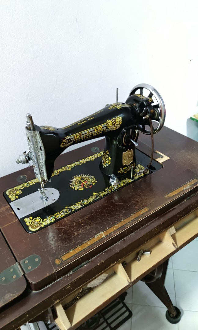 Flying man Sewing Machine, TV & Home Appliances, Other Home Appliances ...