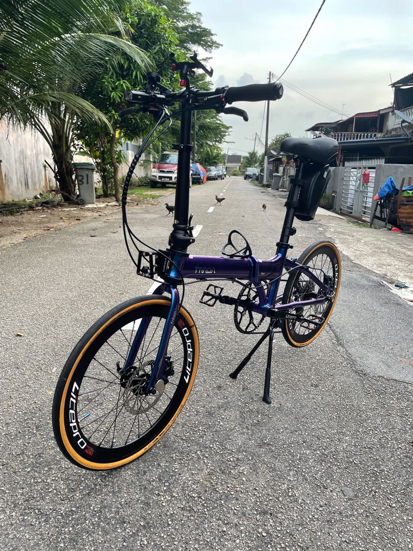 Fnhon Blast Chameleon Blue (Limited Edition Colour), Sports Equipment ...