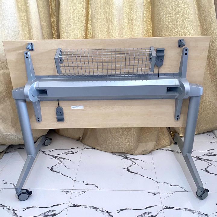 Foldable Table Steelcase, Furniture & Home Living, Office Furniture ...