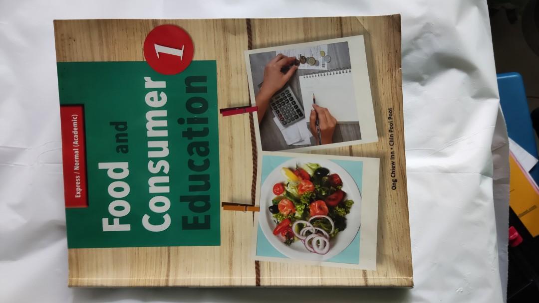 Food and Consumer Education textbook Secondary 1, Hobbies & Toys, Books ...