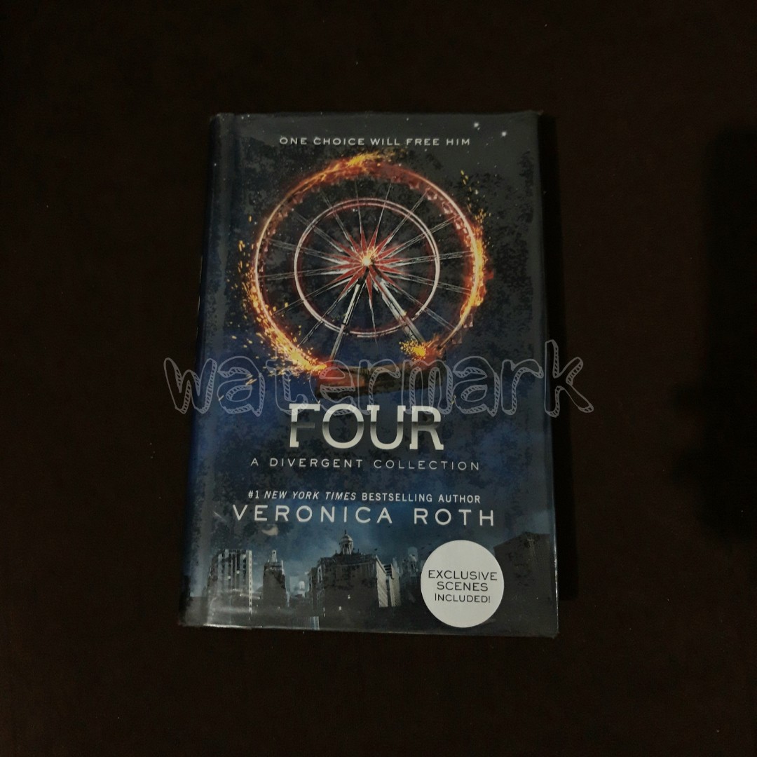 Four: A Divergent Collection by Veronica Roth, Hobbies & Toys, Books ...